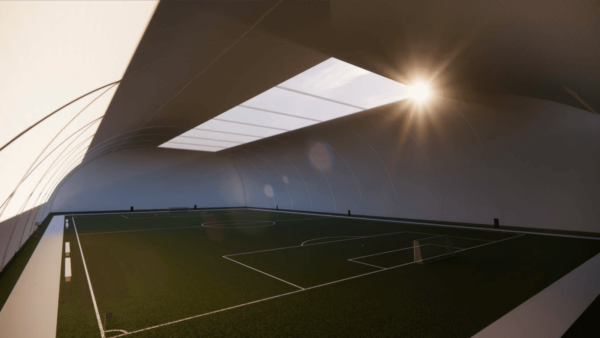 Grande Prairie Soccer Dome — Atkinson Construction