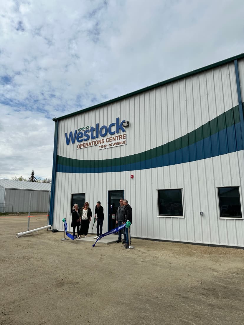 Westlock Public Works Facility — Atkinson Construction